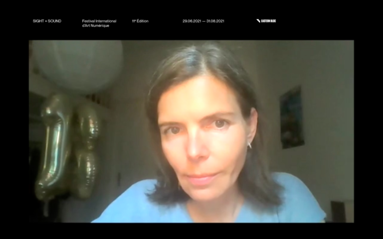 Some Metaverse Artist Talk And Qanda With Olia Lialina Sight Sound 2021 Evv